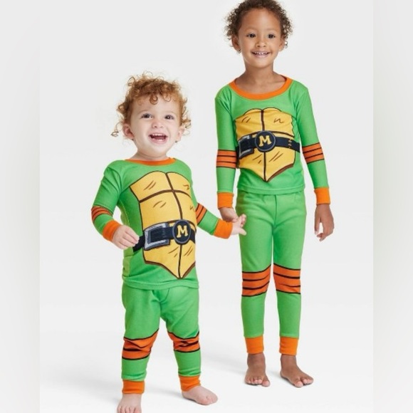 Pajamas | Teenage Mutant Ninja Turtles Toddler Pajama Set Long Sleeves ...